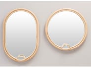 LASSO | Oval mirror By Orchid Edition design AC/AL Studio