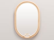 LASSO | Oval mirror By Orchid Edition design AC/AL Studio