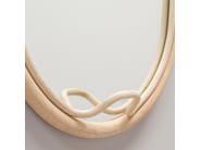 LASSO | Oval mirror By Orchid Edition design AC/AL Studio