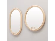 LASSO | Oval mirror By Orchid Edition design AC/AL Studio