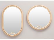 LASSO | Round mirror By Orchid Edition design AC/AL Studio