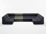 LAYOUT | Sectional sofa By prostoria design Numen / For Use