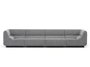 LAYOUT | Sectional sofa By prostoria design Numen / For Use