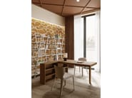 LC16 BUREAU Writing desk By Cassina | design Le Corbusier