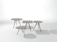 LEAF | Round garden table By arper design Lievore Altherr Molina