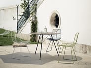 LEAF | Round garden table By arper design Lievore Altherr Molina