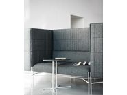 LEDGE Rectangular side table By Tacchini | design Gordon Guillaumier