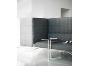 Rectangular side table LEDGE By Tacchini design Gordon Guillaumier