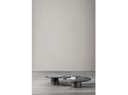 LEON Round marble coffee table By Meridiani | design Andrea Parisio