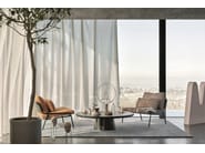 LEON Round marble coffee table By Meridiani | design Andrea Parisio