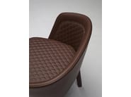 LEPEL | Chair with armrests By Casamania & Horm design Luca Nichetto