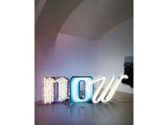 Light letter LETTER N By Delightfull