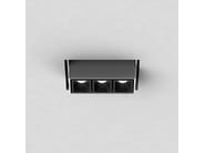 LEVA LED semi-inset multiple spotlight By Lucifero's