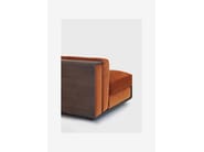 LIFE Sectional velvet sofa By ACERBIS | design Roberto Monsani