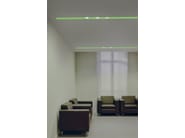 LIGHT CUT Linear lighting profile By Flos