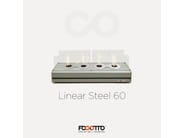 LINEAR caminetto By Focotto
