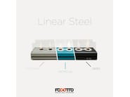 LINEAR caminetto By Focotto