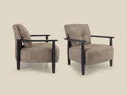 LISA Armchair By Borzalino | design Carlo Bimbi