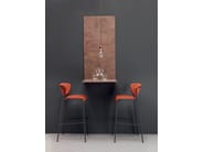 LISA | High stool By SCAB DESIGN design Marcello Ziliani