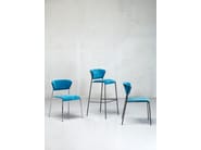 LISA | High stool By SCAB DESIGN design Marcello Ziliani