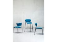 LISA | High stool By SCAB DESIGN design Marcello Ziliani