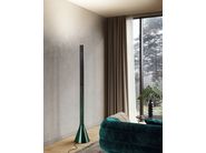 CROMA LED metal floor lamp with dimmer By LODES | design Luca Nichetto