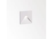 LOGIC MINI LED wall-mounted steplight By Delta Light