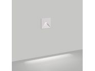 LOGIC MINI LED wall-mounted steplight By Delta Light