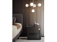 LOGOS | Bedside table Logos Collection By PIANCA design Calvi Brambilla