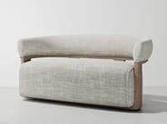 LOLA 2 seater fabric sofa By District Eight | design D8 Studio