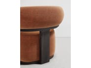 LOLA Fabric armchair with armrests By District Eight | design D8 Studio