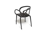 LOOP | Chair By Qeeboo design FRONT