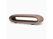 LOOP MOLESKIN garden bench By Serralunga