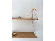 LOOP SHELF OAK Wall shelf By We Do Wood