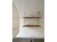 LOOP SHELF OAK Wall shelf By We Do Wood