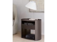 LOTUS Metal bedside table By Flou