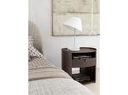 LOTUS Metal bedside table By Flou