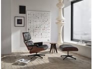 LOUNGE CHAIR & OTTOMAN PALISSANDRO armchair By Vitra design Charles & Ray Eames