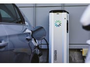 Electric Vehicle Charging Station LS4 2 X 3.7KW OUTLETS By Garo