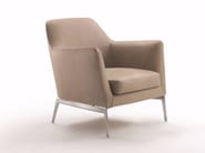 LUCE | Armchair By Flexform design Antonio Citterio