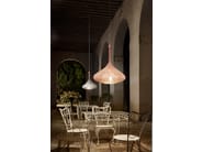 LUCE Metal pendant lamp By Fisionarte | design Domenico Rinaldi
