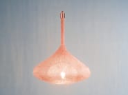 LUCE Metal pendant lamp By Fisionarte | design Domenico Rinaldi