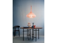 LUCE Metal pendant lamp By Fisionarte | design Domenico Rinaldi