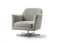 LUCE | Swivel armchair By Flexform design Antonio Citterio