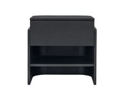 Wooden bedside table LUNA By HC28 Cosmo design L&L Studio