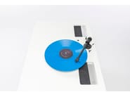 LX X TURNTABLE OAK Speaker By La Boite concept