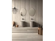 COCOON TRAVERTINO SG Full-body porcelain stoneware wall/floor tiles By ...