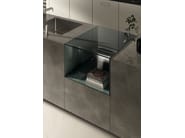 36e8 KITCHEN 2812 Fitted kitchen with island By Lago | design Daniele Lago