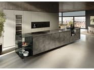 36e8 KITCHEN 2812 Fitted kitchen with island By Lago | design Daniele Lago