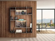 LAGOLINEA - 2611 Bookcase By Lago
